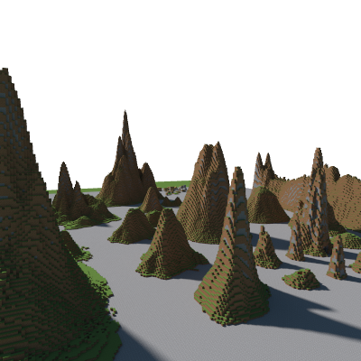 Natural Mountain Bundle - Download Minecraft Map