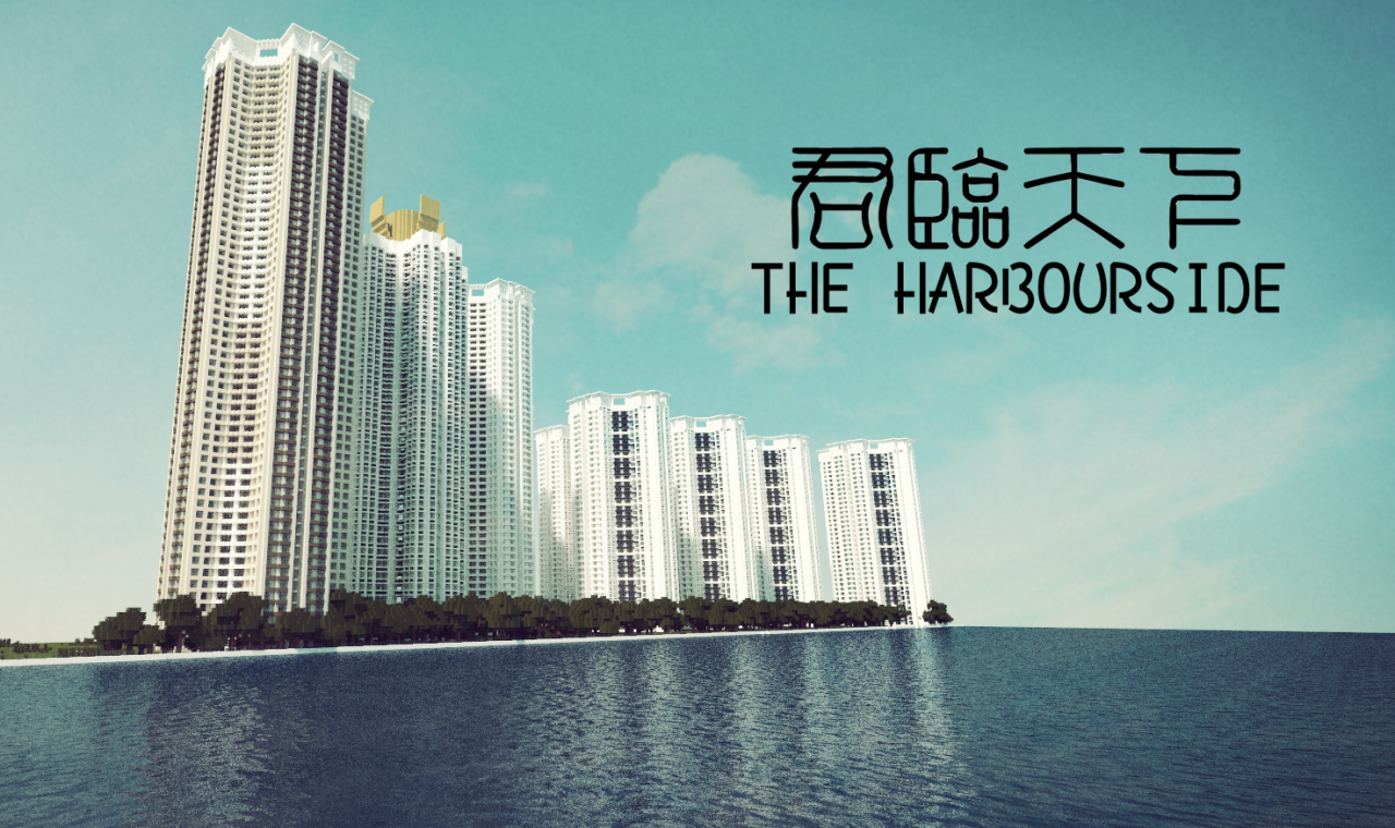 The Harbourside : Luxurious Oceanfront Residences Minecraft Map