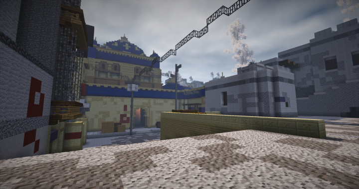 de_Dust II Minecraft Project