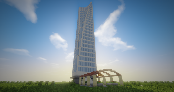 The Shard ~ [Modern Skyscraper] Minecraft Map