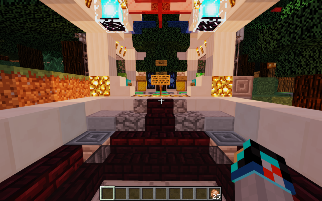 Secret Underground Base! -made for Popularmmos Minecraft Map