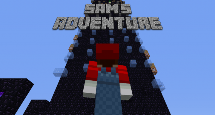 Sam's Adventure Version 1.6.2 Minecraft Map