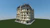 4 French building styles (corners) Minecraft Map