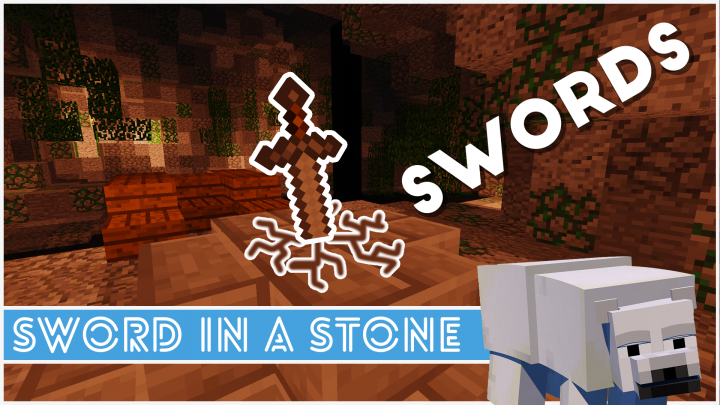 Minecraft - How To Make A Sword In A Stone Minecraft Project