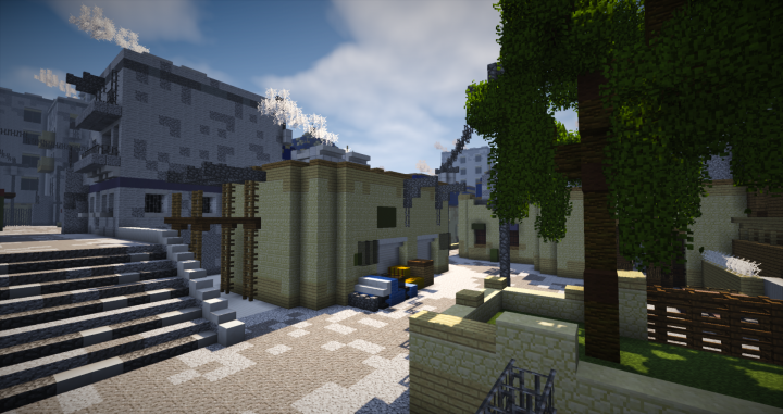 de_Dust II Minecraft Map