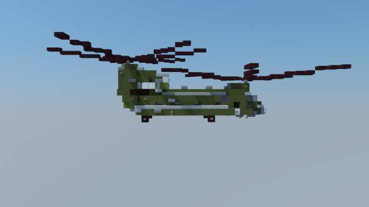 CH-47 Chinook Minecraft Map