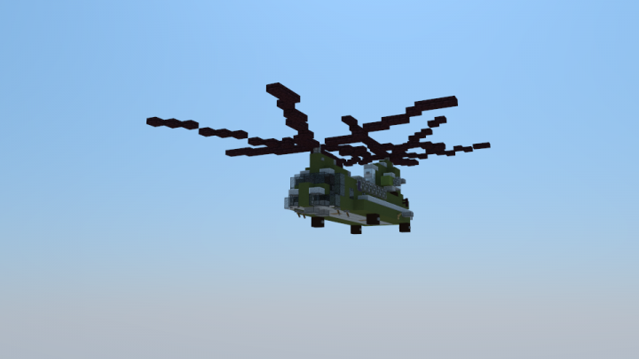 CH-47 Chinook Minecraft Map
