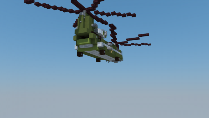 CH-47 Chinook Minecraft Map