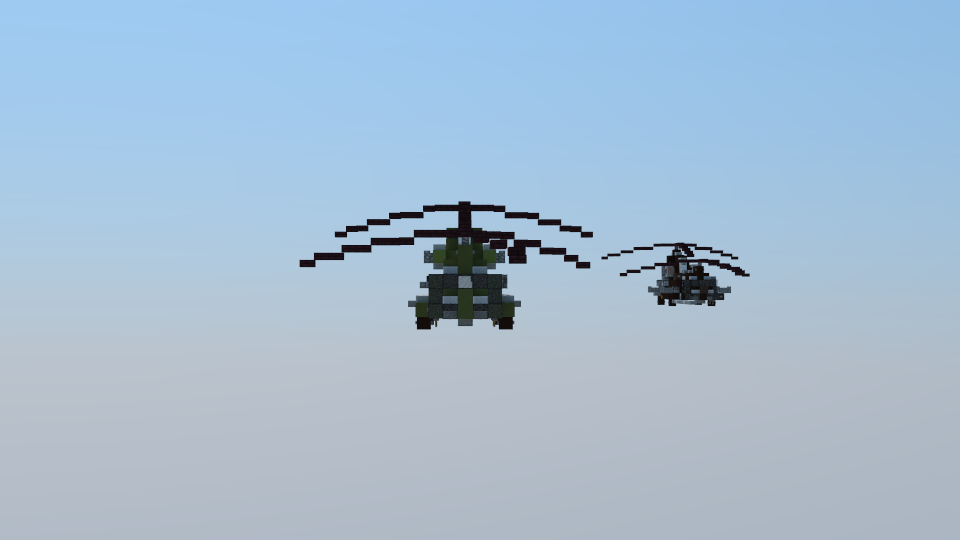 CH-47 Chinook Minecraft Map