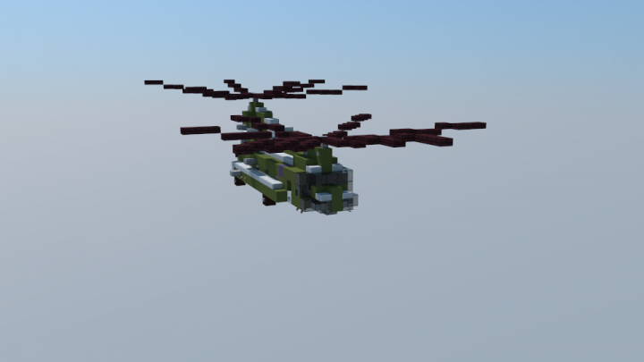 CH-47 Chinook Minecraft Map