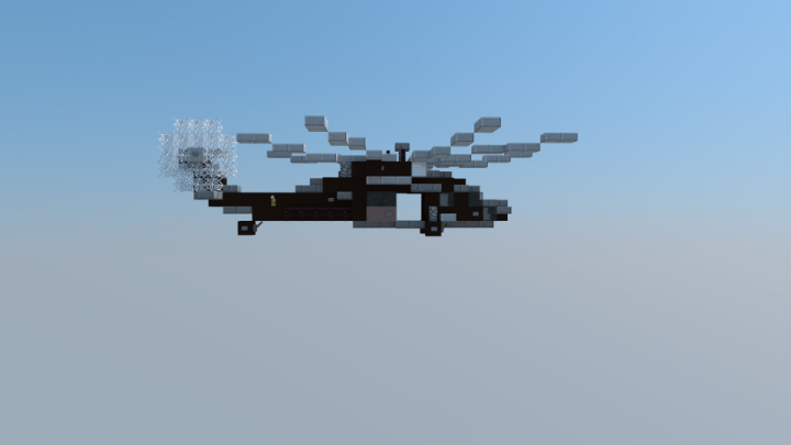 UH-60 Black Hawk Minecraft Map