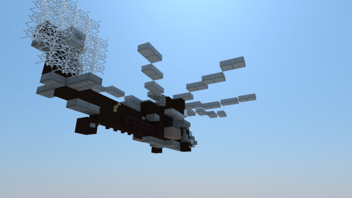 UH-60 Black Hawk Minecraft Map