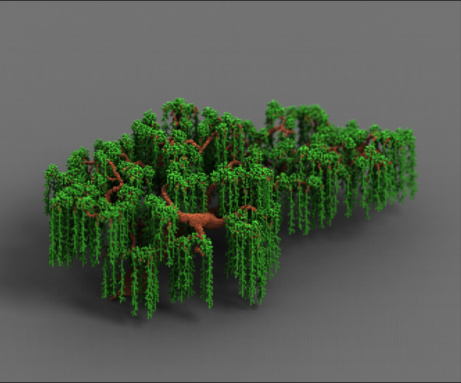The God Tree-Pack Minecraft Map