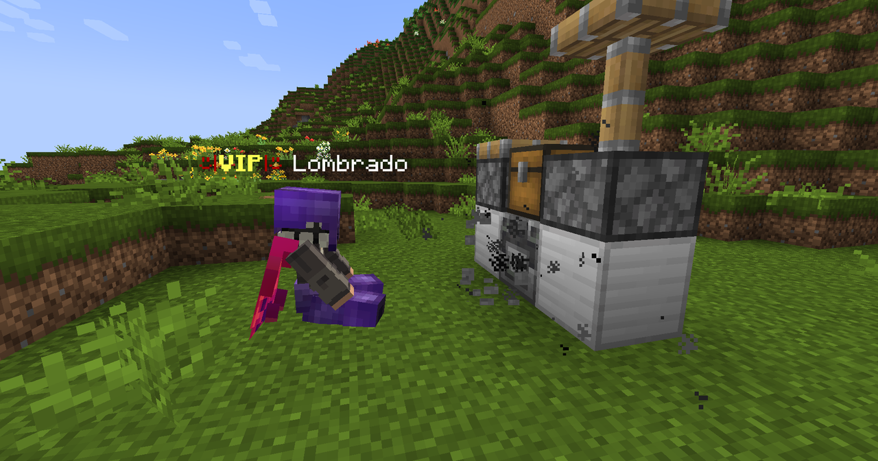 Megamine Minecraft Server