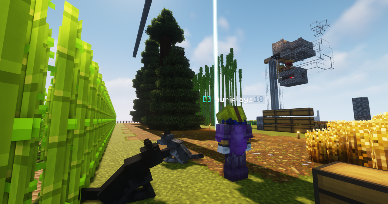 Megamine Minecraft Server