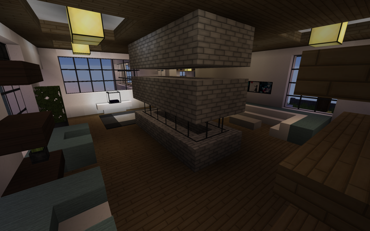 𝚂𝚎𝚕𝚔𝚒𝚎 | Modern Villa - Goldenleaf Build Contest Minecraft Map