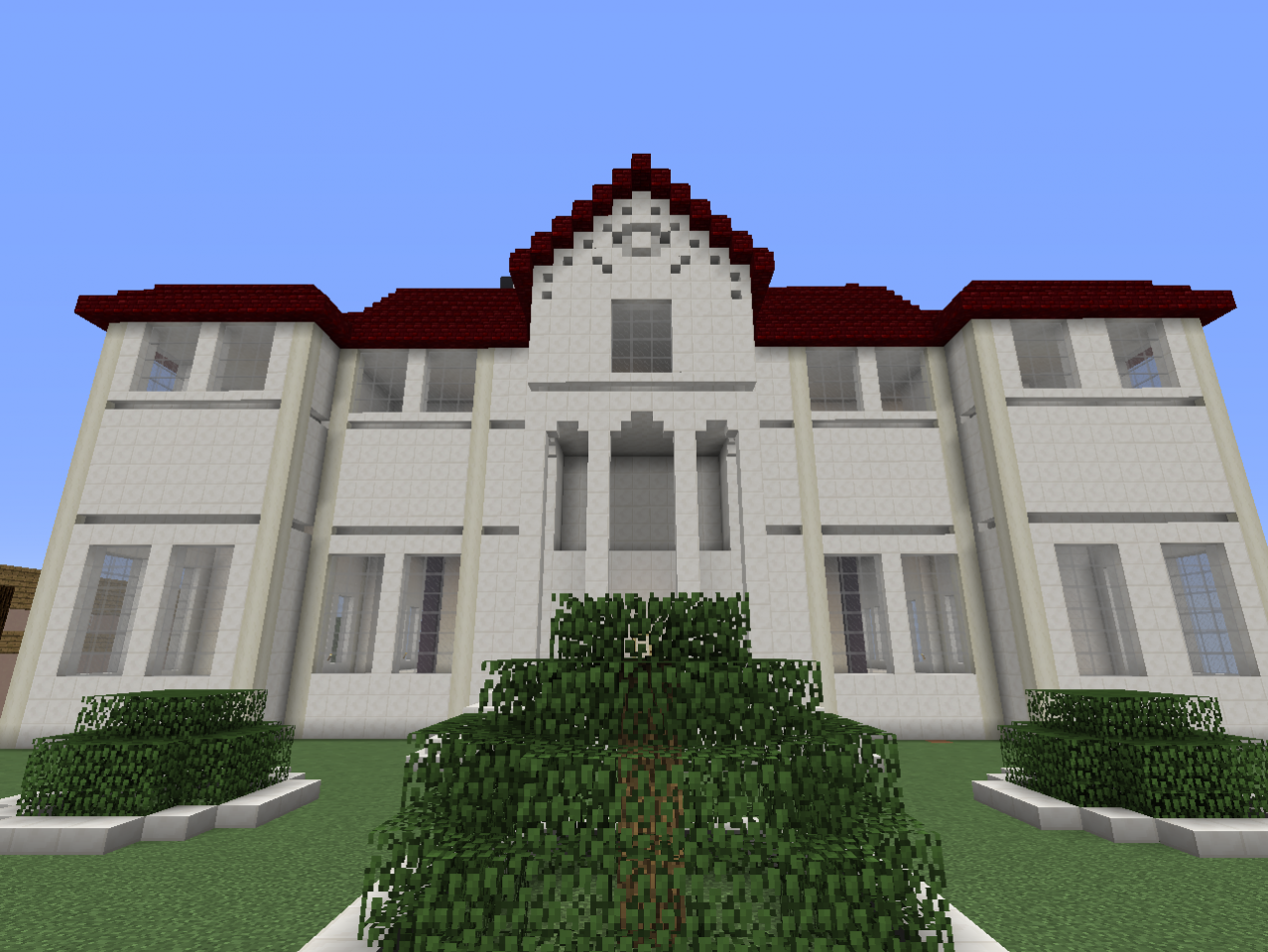 Phantomhive Manor Minecraft