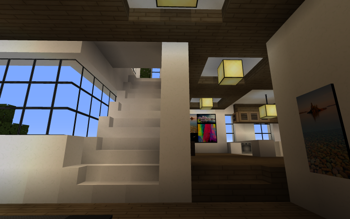 Modern Villa Minecraft Map