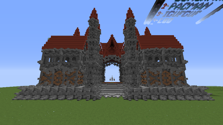 Small testing build Minecraft Map