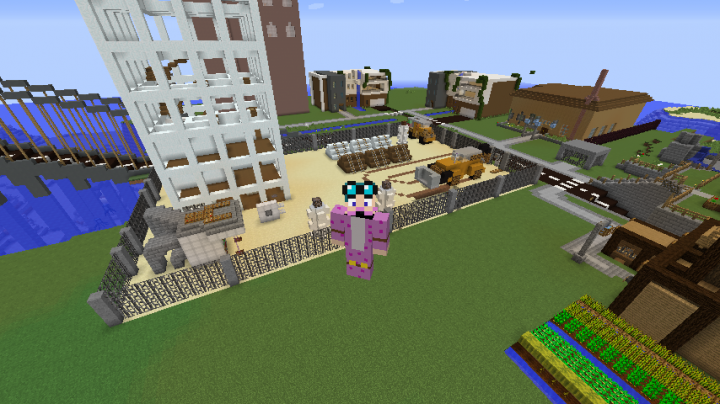 Mc City Orginale from my Server : All made by MineCraftGamer51 ...