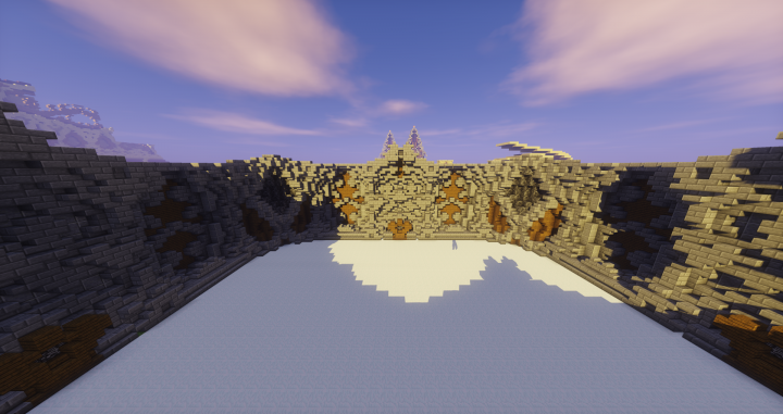 Little Corner | Spleef Map | Created by Team Sublis Minecraft Map