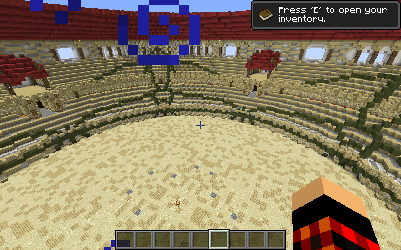 Screenshot de quelques mes builds Minecraft Map