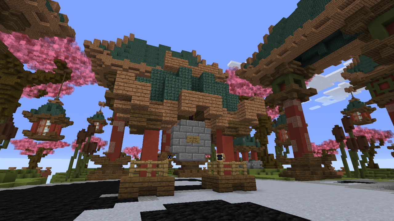 SkyWars Asia Minecraft Map