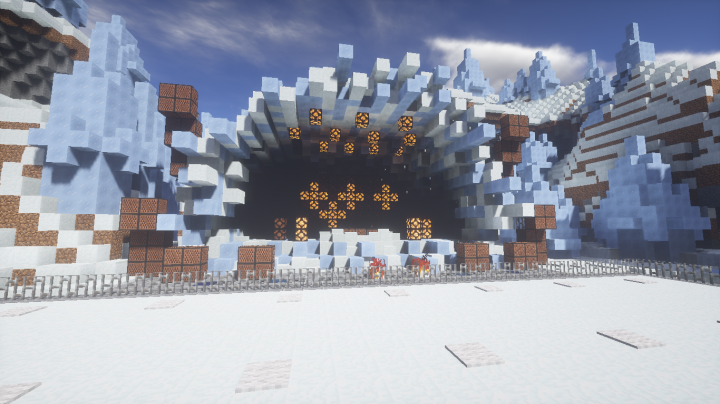 Arctic Stage Minecraft Project