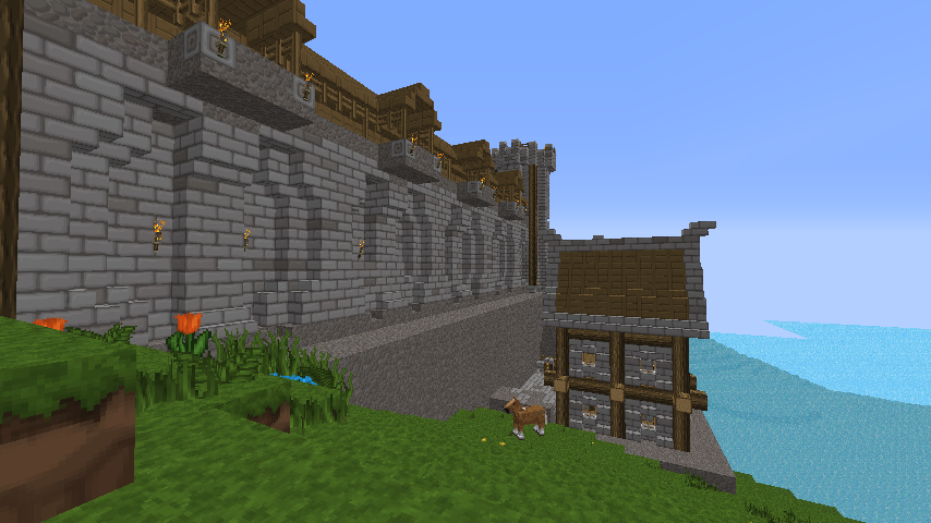 Infernal Realms: Town Persecution Minecraft Map