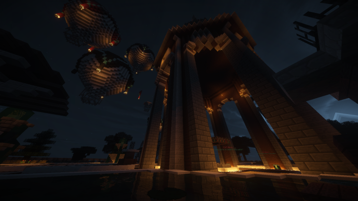 Hextech Factions Minecraft Server