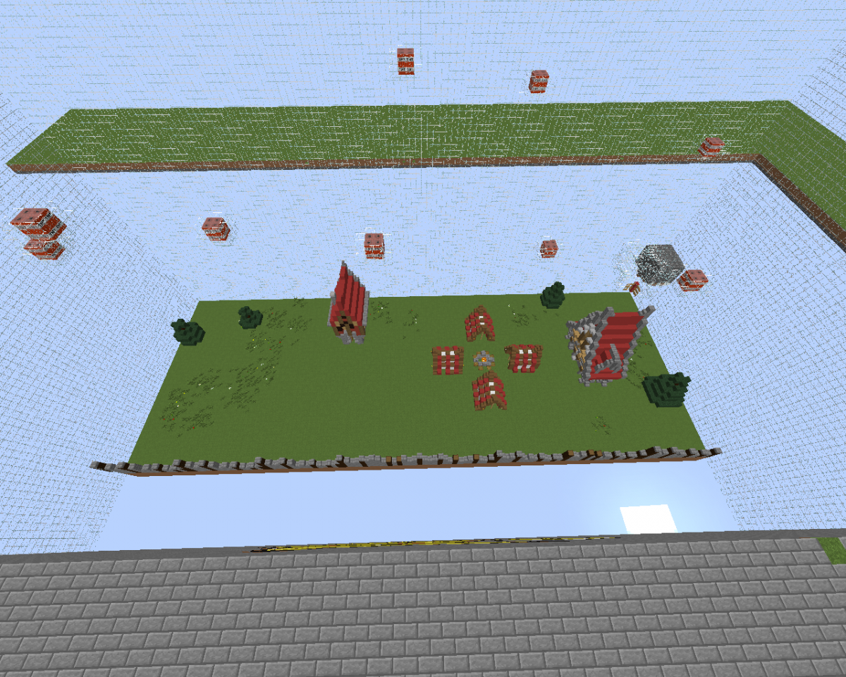 TnT Wars By SpawnKite Minecraft Map