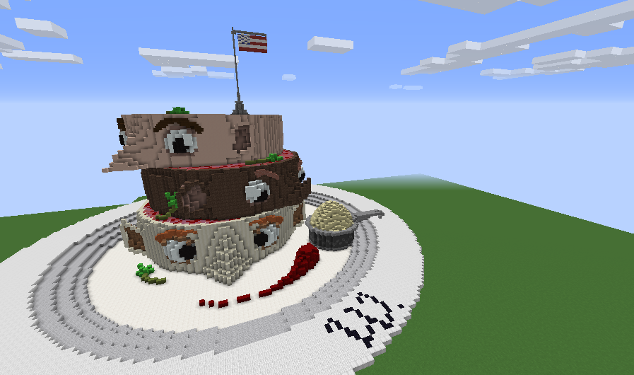 Human Ham Minecraft Map