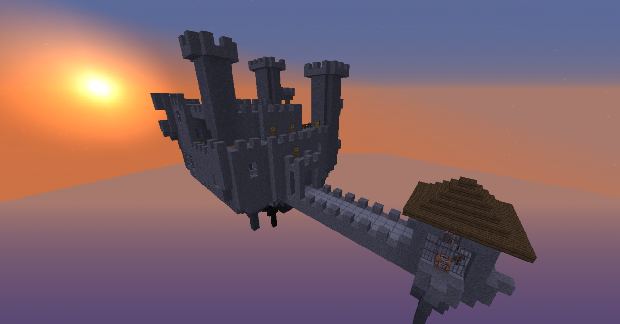 Castle Defender Minecraft Map