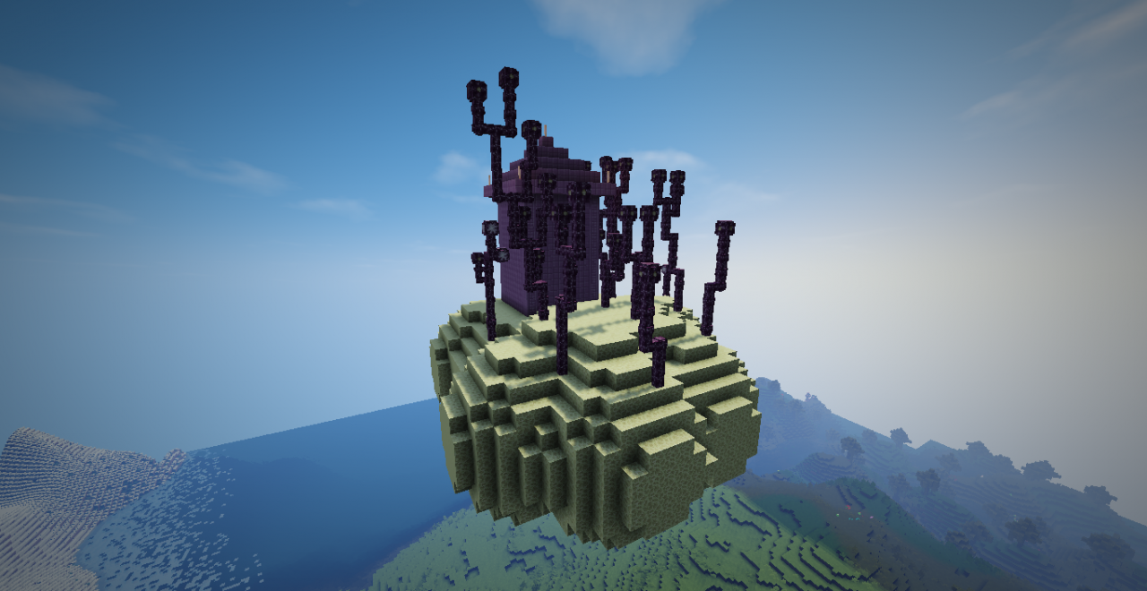 CRYSTALS OF THE EARTH 1.10.2 Minecraft Map