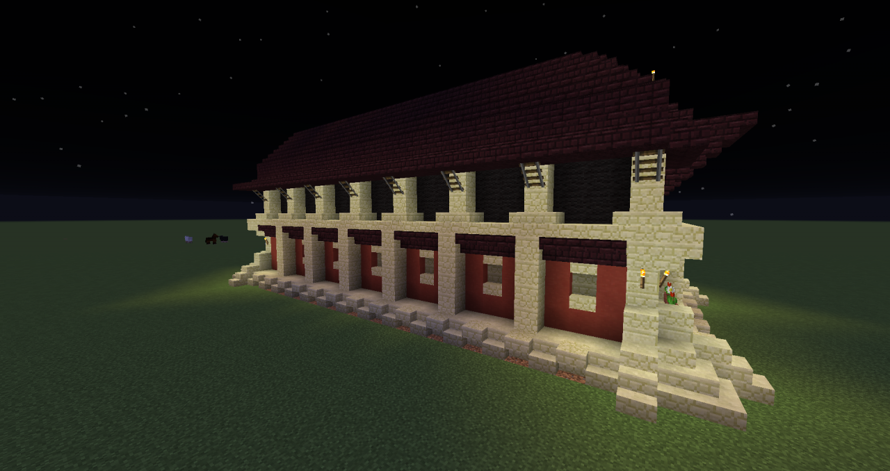 Domed ceiling church Minecraft Map