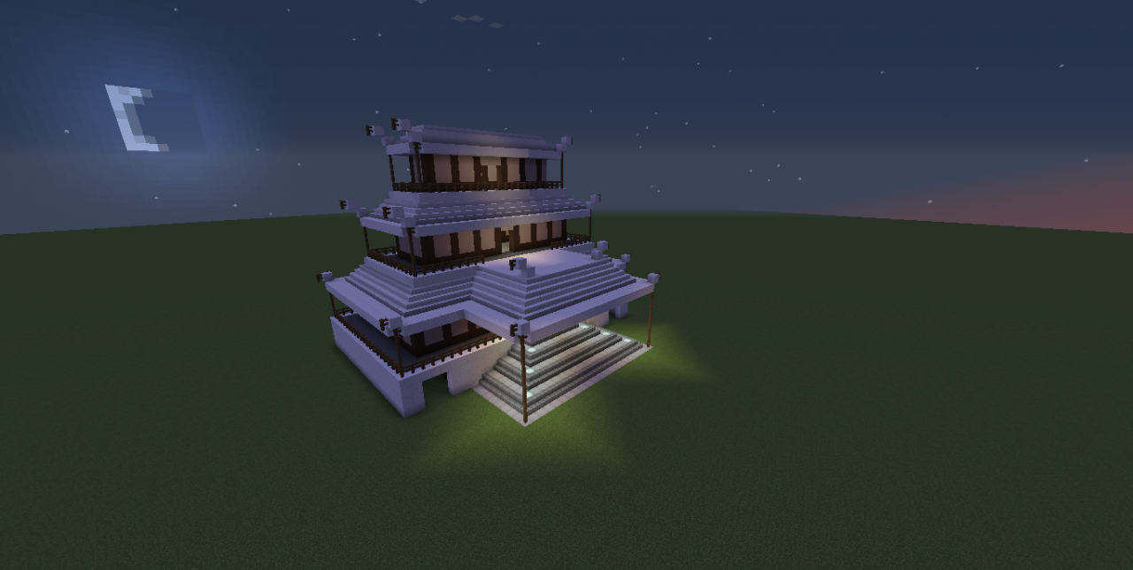 Chinese Temple : Finished! Minecraft Map