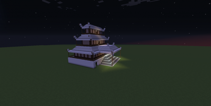 Chinese Temple : Finished! Minecraft Map