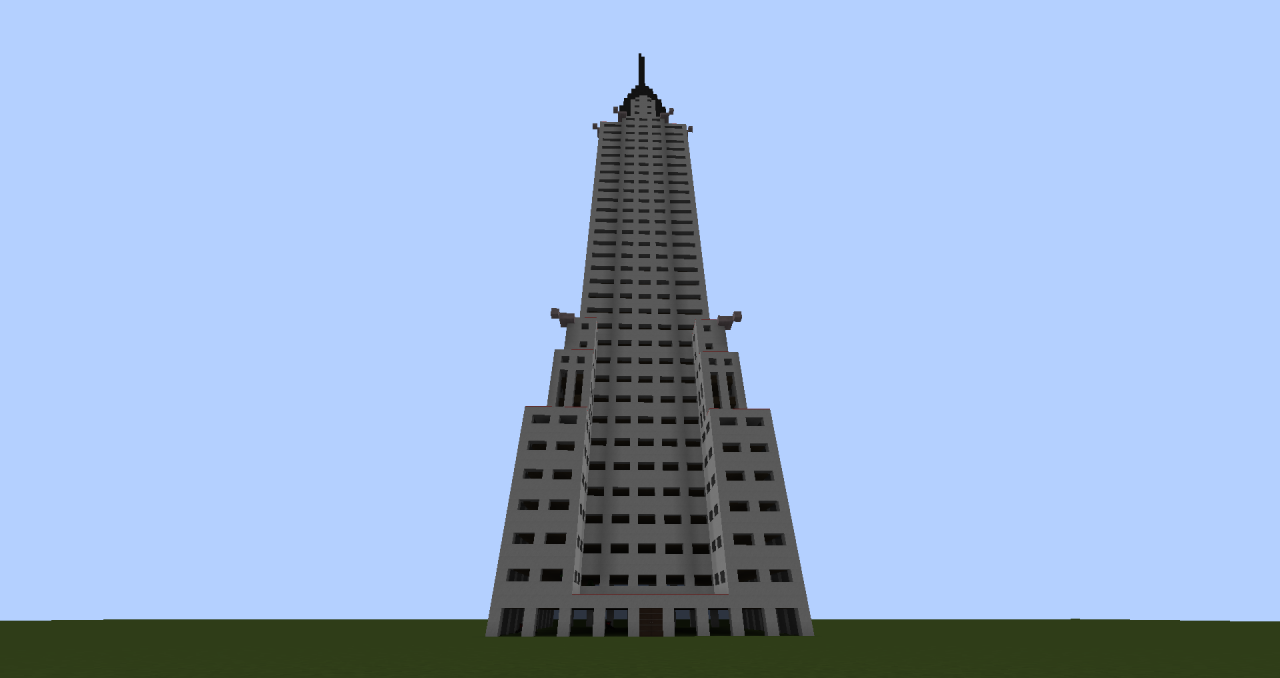 Chrysler Building - New York Minecraft Map