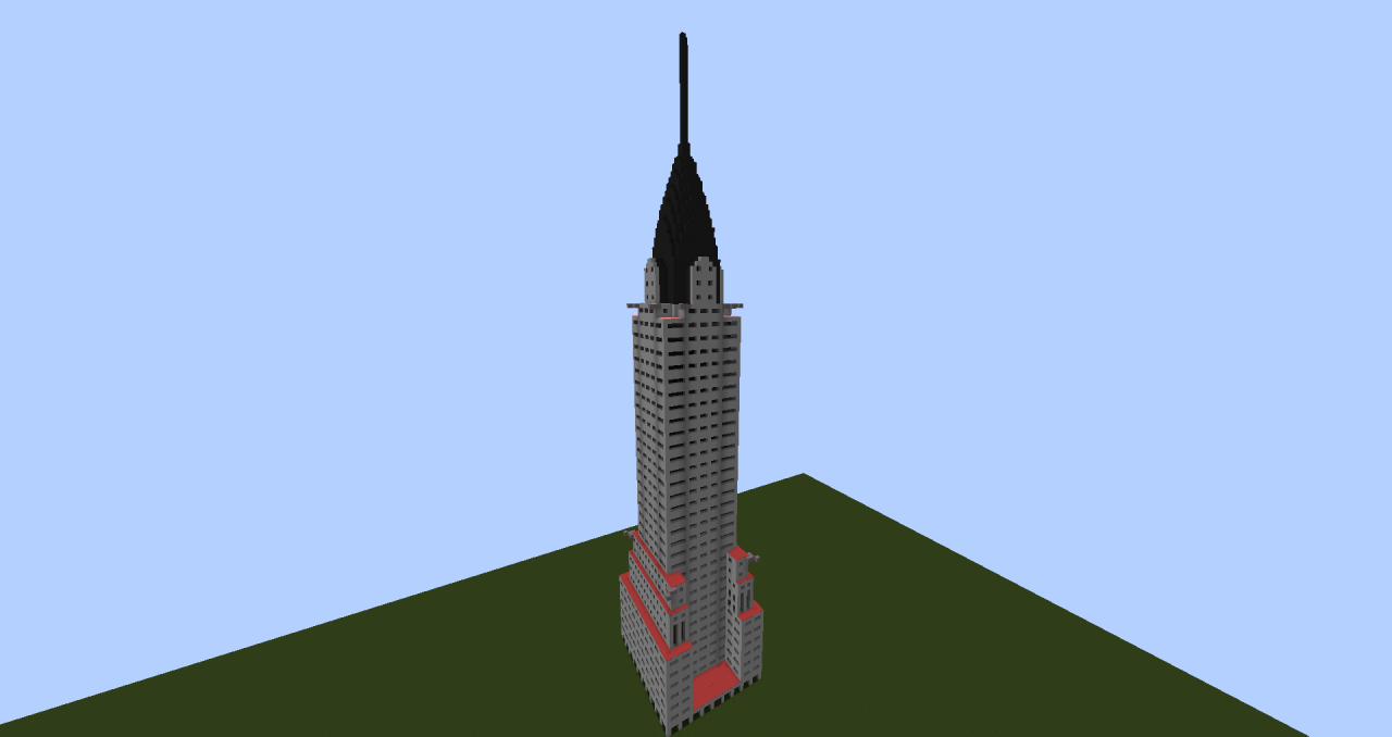 Chrysler Building - New York Minecraft Map