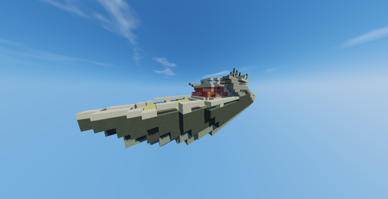 The Cactopus Boat Minecraft Map