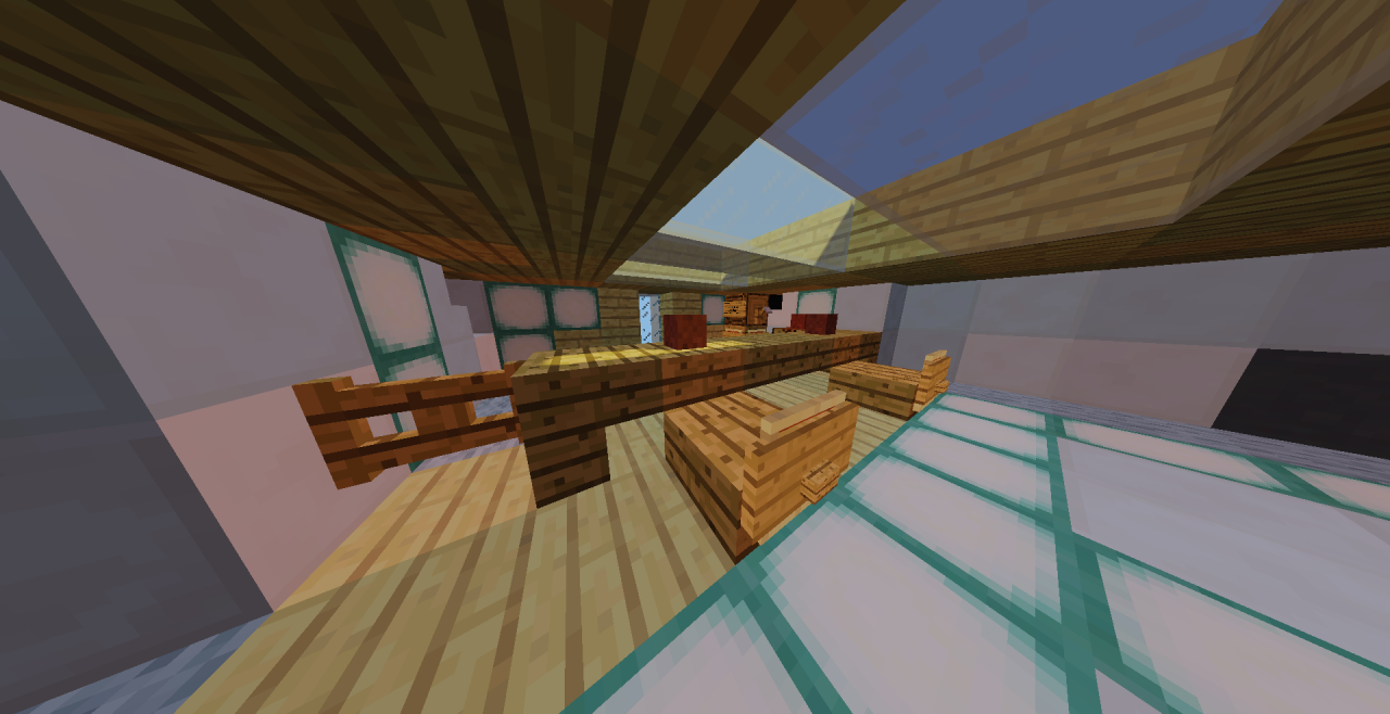 The Cactopus Boat Minecraft Map