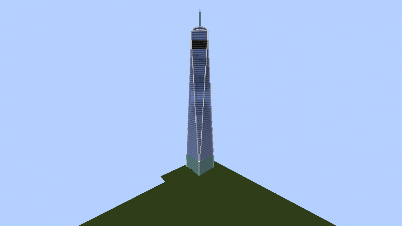 One World Trade Center Minecraft Map