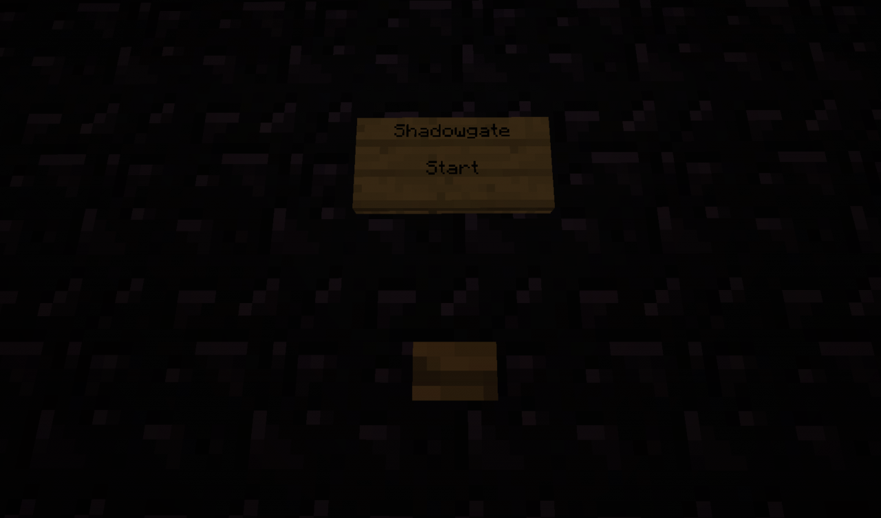 Shadowgate NES Remake Minecraft Map