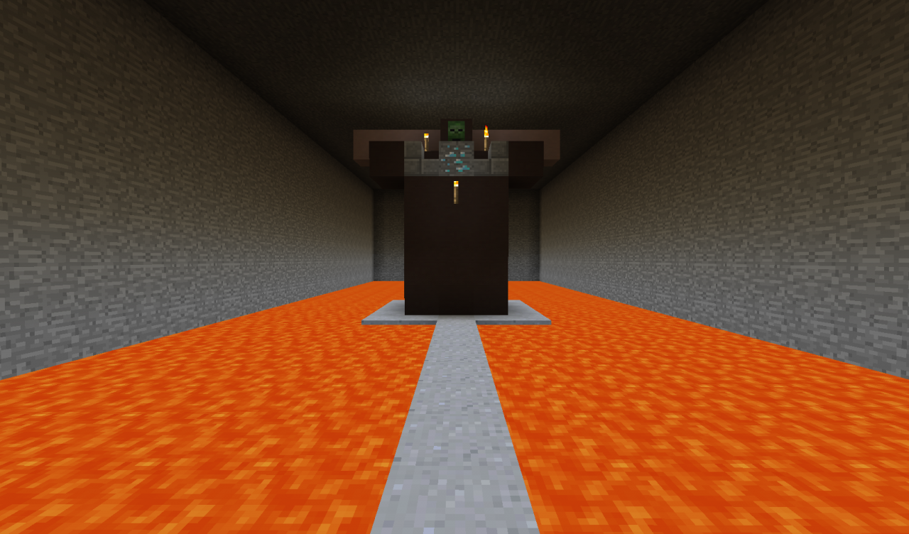 Shadowgate NES Remake Minecraft Map