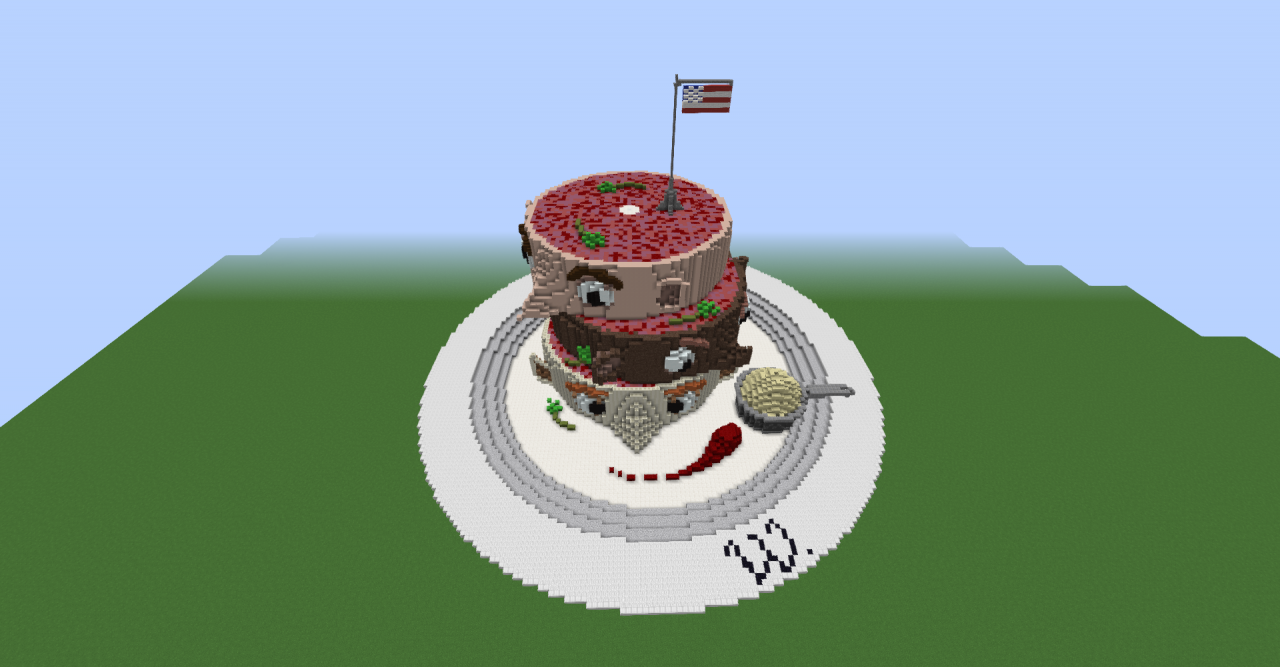 Human Ham Minecraft Map