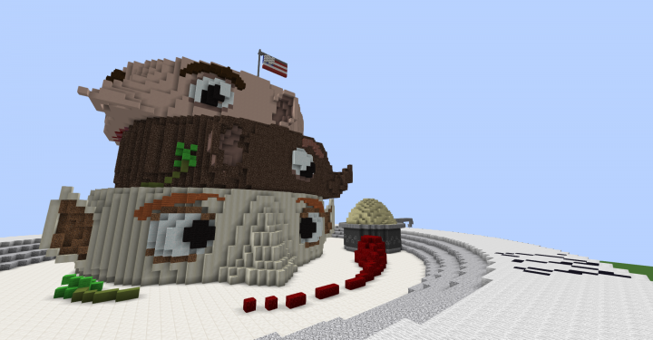 Human Ham Minecraft Map