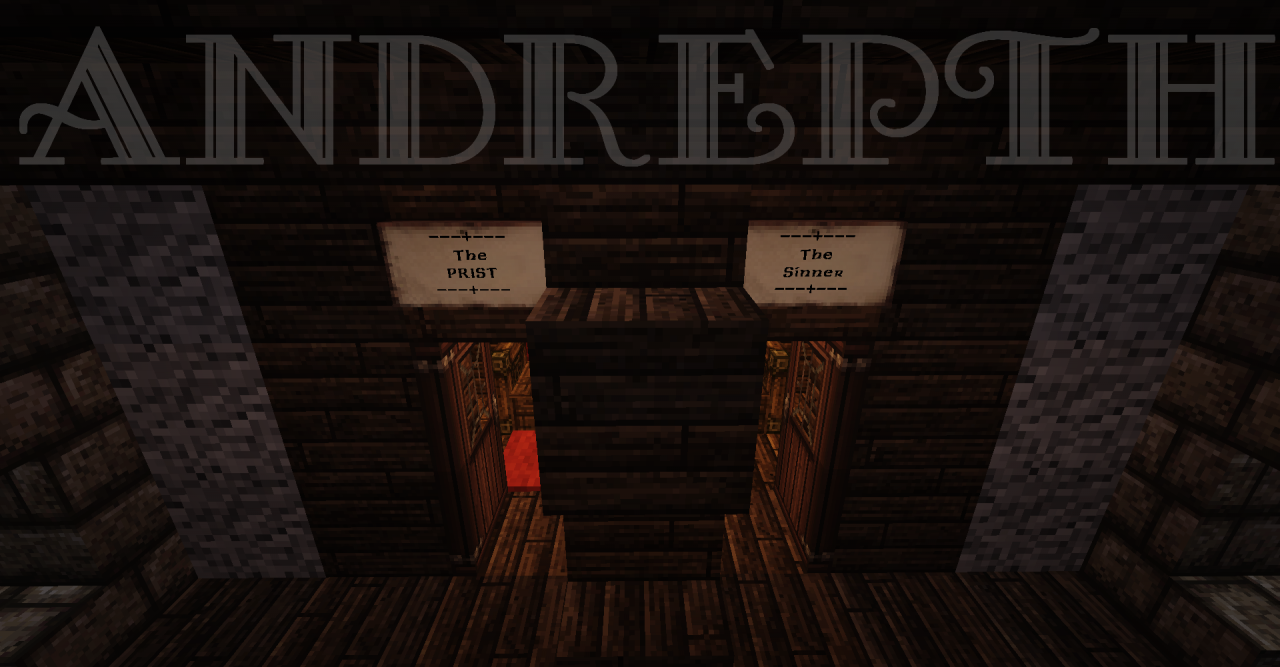 Phaendar- Medieval church island Minecraft Map