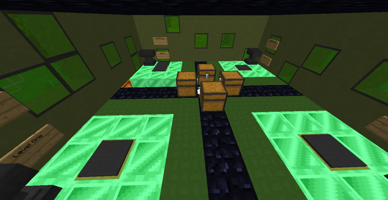 &4 Arrow Map (Re-uploaded) Minecraft Map