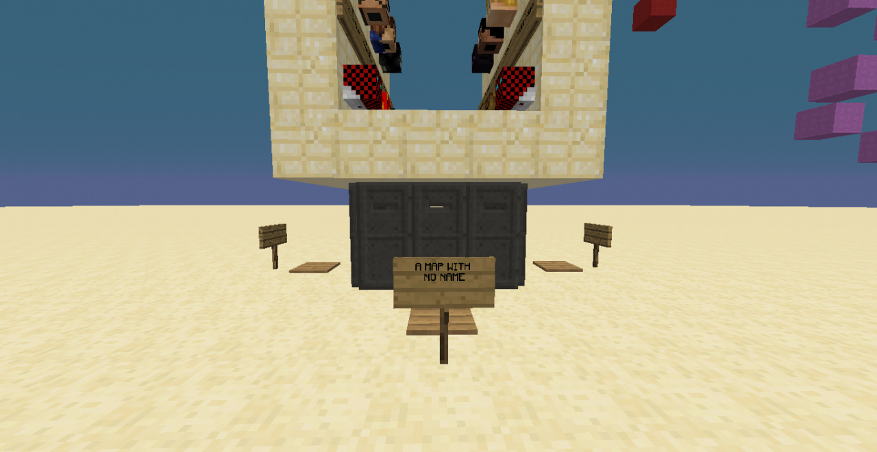 A Map With No Name Minecraft Map