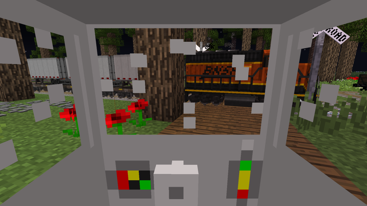 BNSF Mountain Pass Minecraft Map